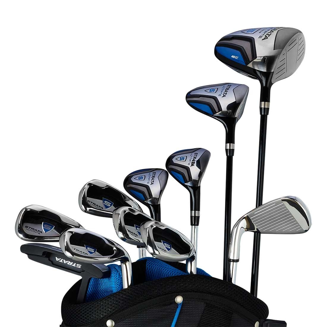 Set Completo Callaway Strata Ultimate - TheGolferShop Argentina
