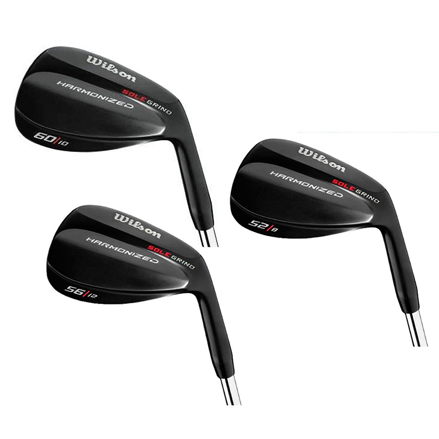 Wedge Wilson Harmonized Black - TheGolferShop Argentina