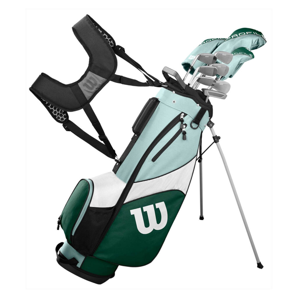 Set Completo Wilson Profile SGI (Dama) - TheGolferShop Argentina