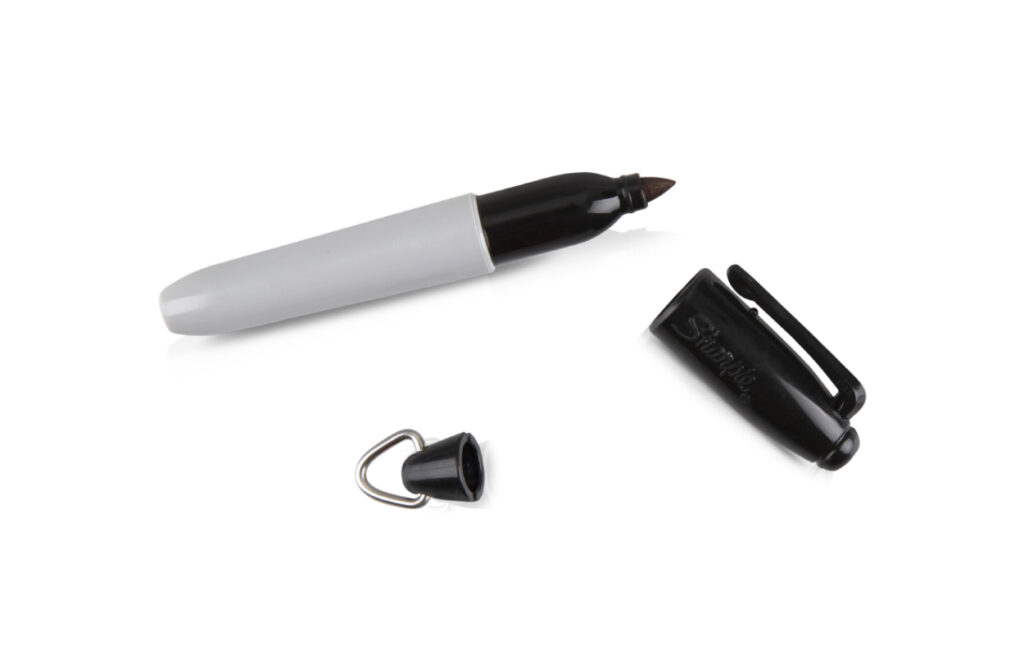 Marcador Permanente Sharpie Mini Negro - TheGolferShop Argentina